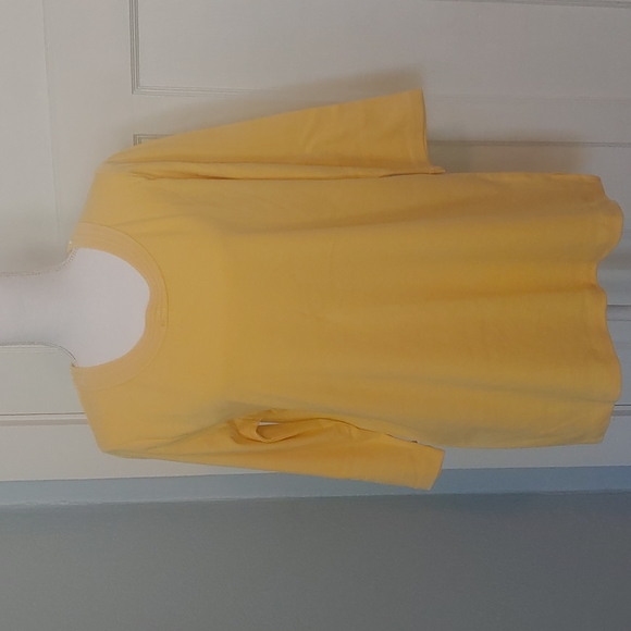 Quacker Factory | Tops | Quacker Factory Sunny Yellow Sequin ...